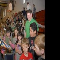 JR Salzman shares his story of courage, loss and determination with ...