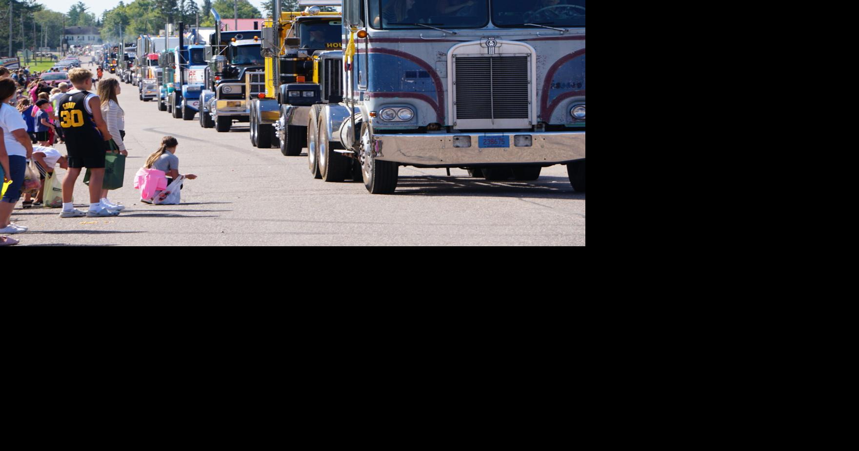 Prentice Progress Days Truck Show | Price County Review | apg-wi.com
