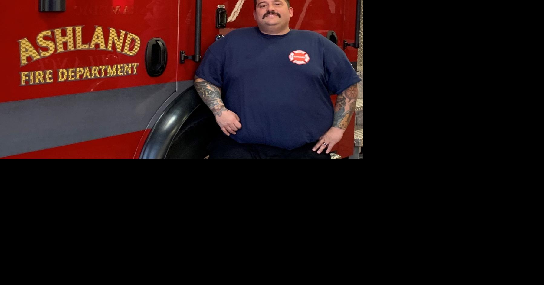 Ashland welcomes new firefighter | Local | apg-wi.com