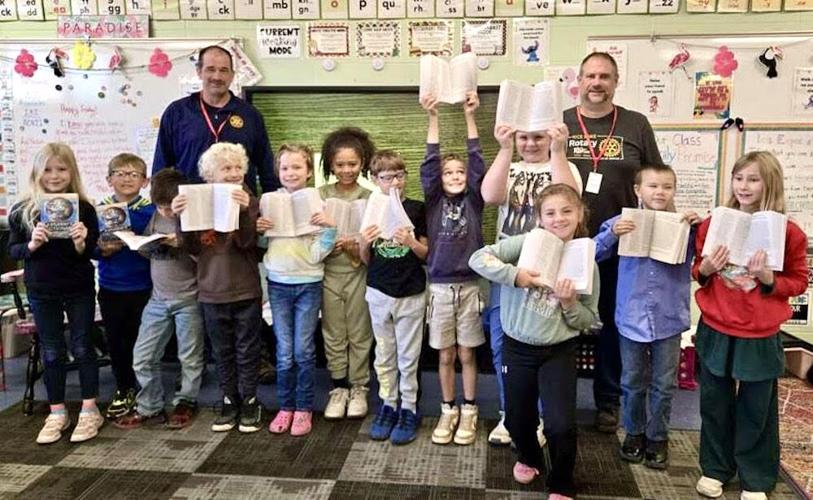 Rice Lake Rotary continues tradition of dictionary giveaways ...