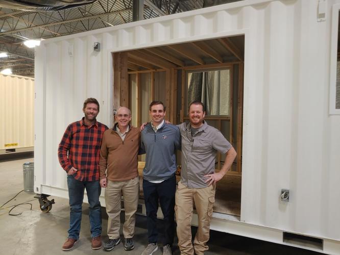 Backcountry Containers 'shipping' homes to customers | Local | apg-wi.com