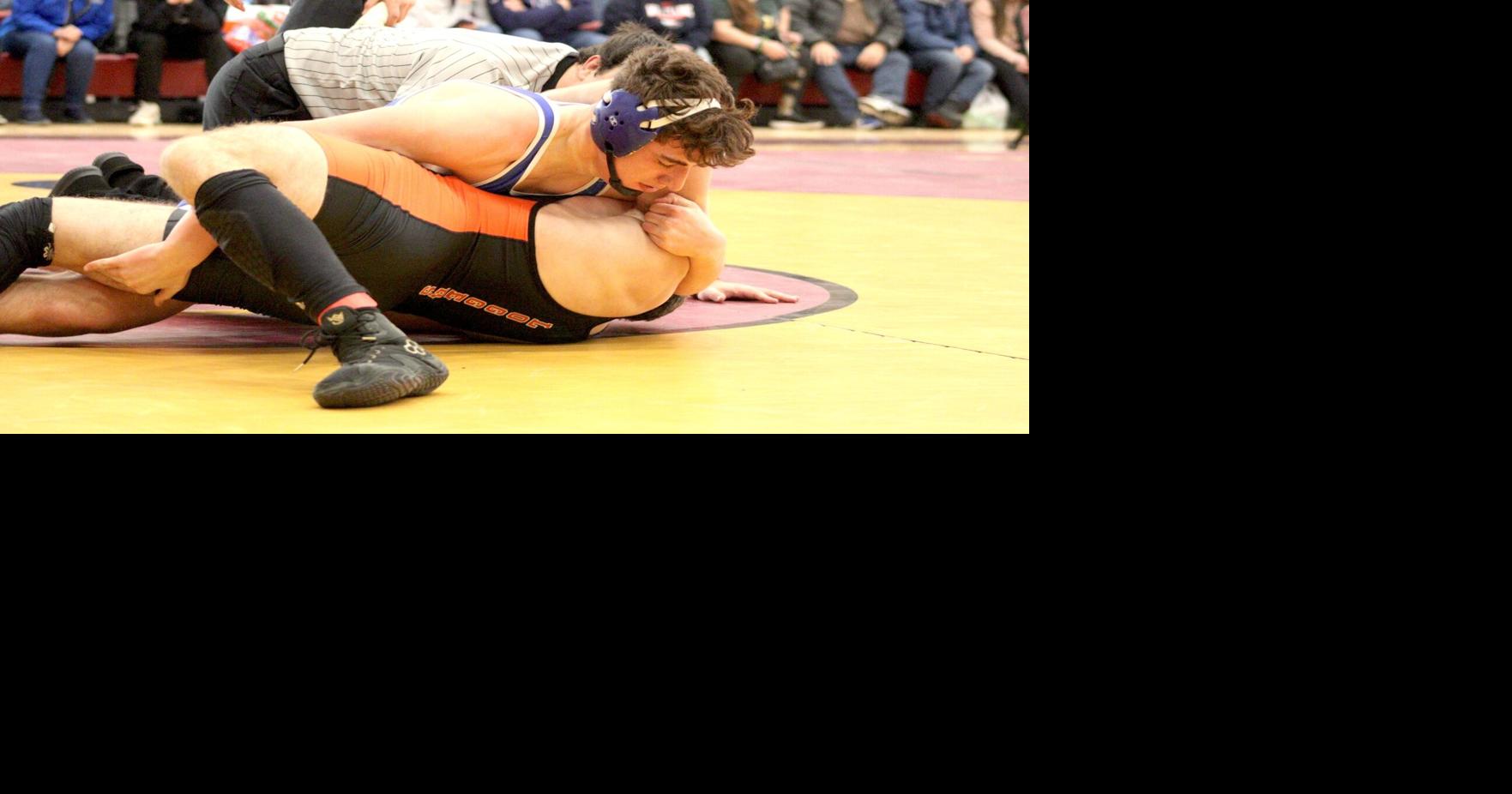 Wrestling: Cameron's Ebner, Holdeman win titles at Barron invite ...