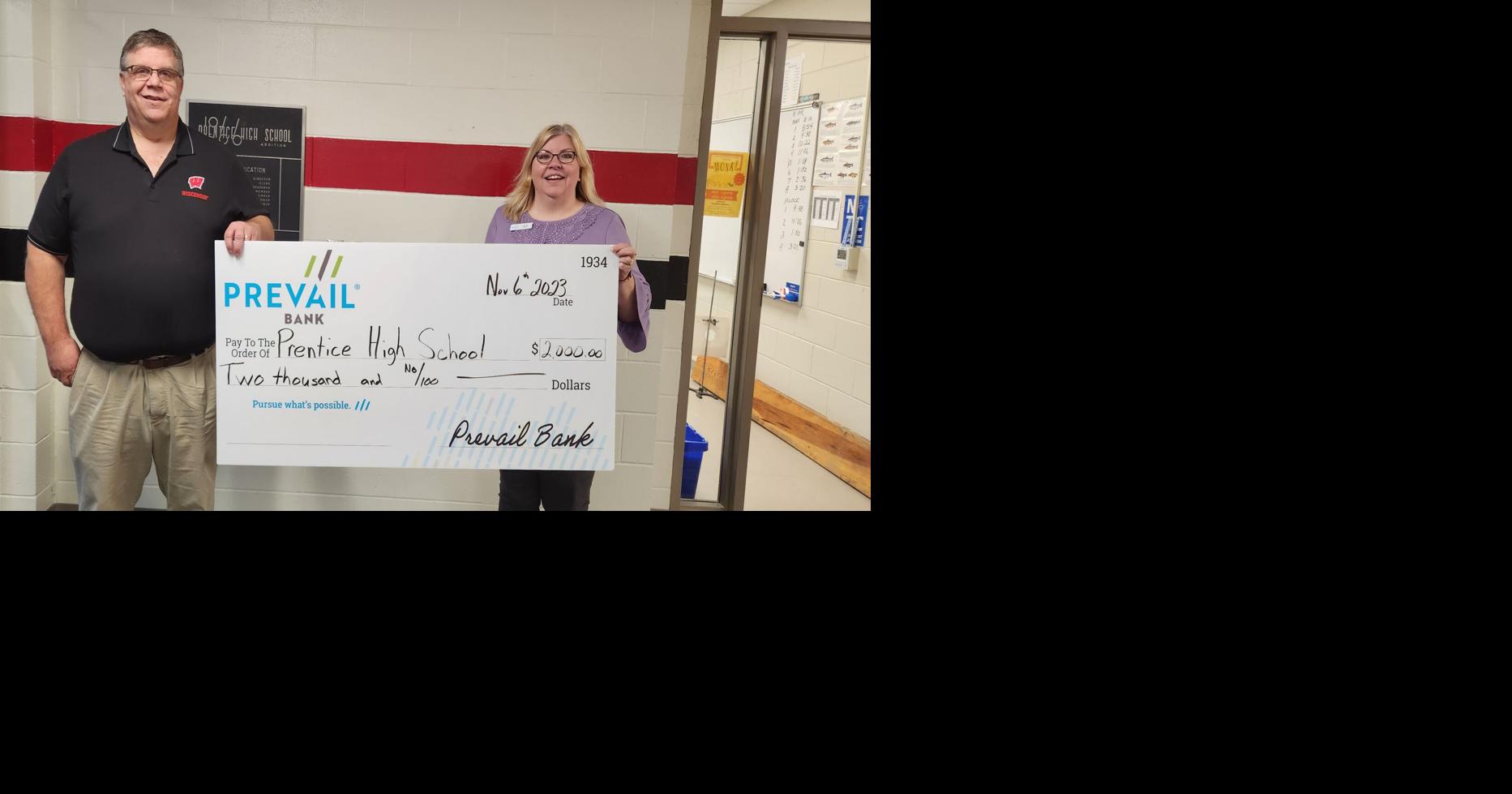 Donation to support new track | Price County Review | apg-wi.com