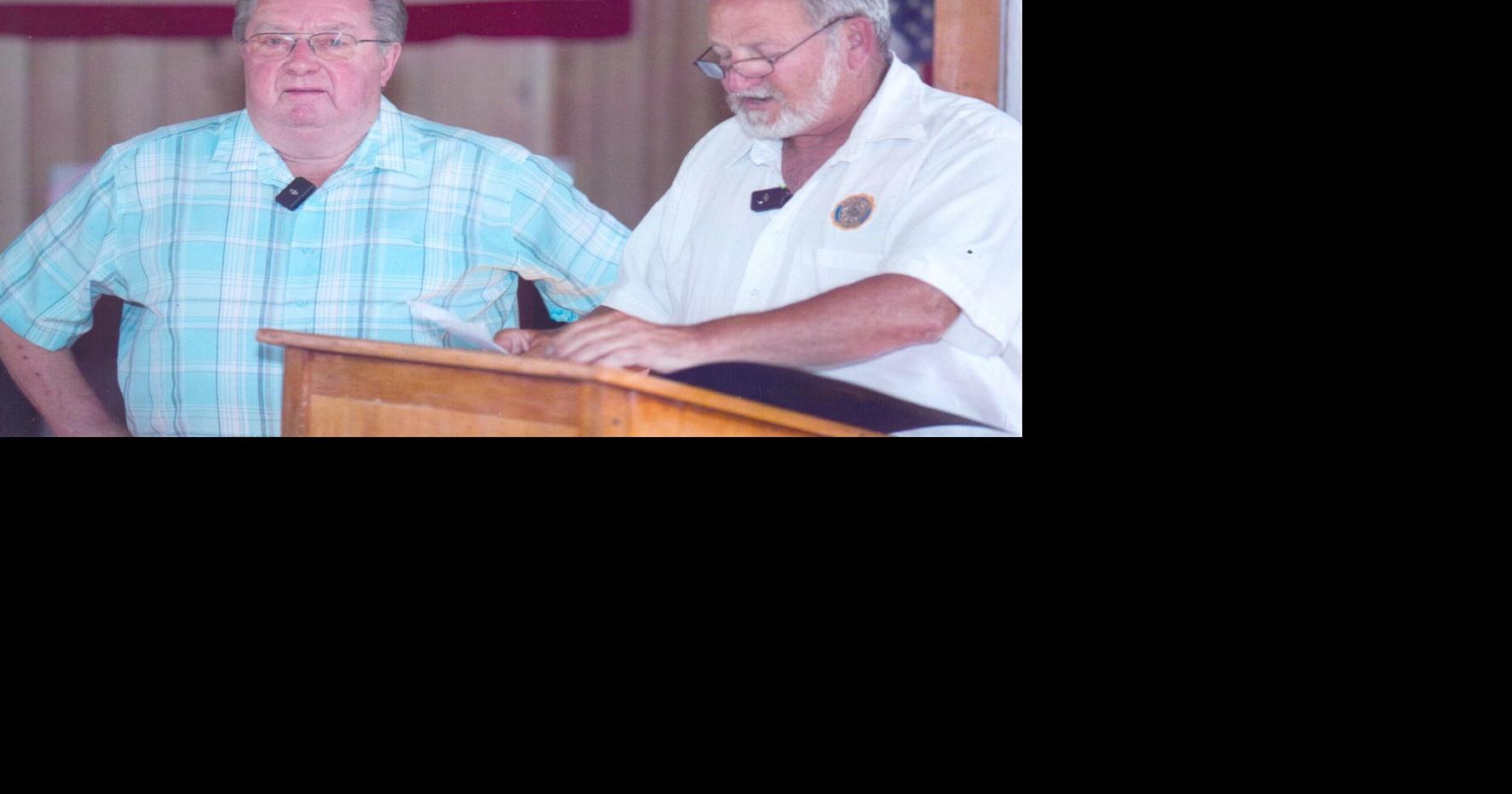 Legion honors Peterson for service | Price County Review | apg-wi.com
