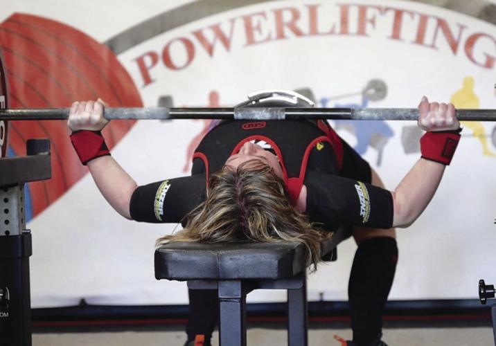 Hayward powerlifter wins three medals in St. Thomas | Subscriber | apg ...