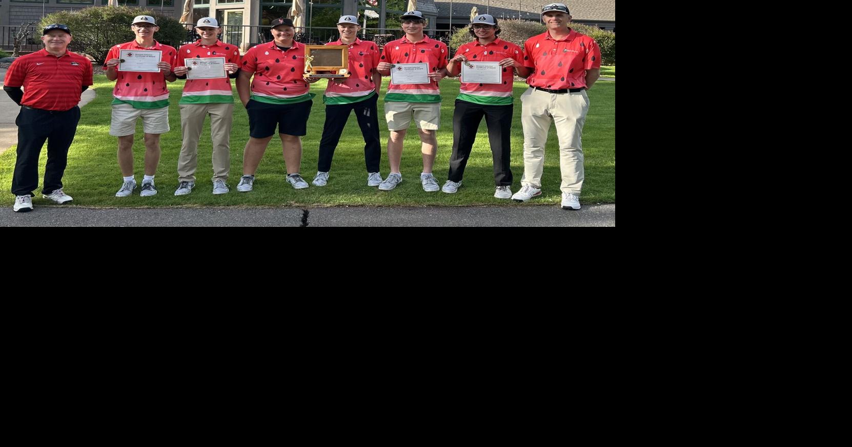 Prentice golfers win Marawood Conference title | Price County Review ...