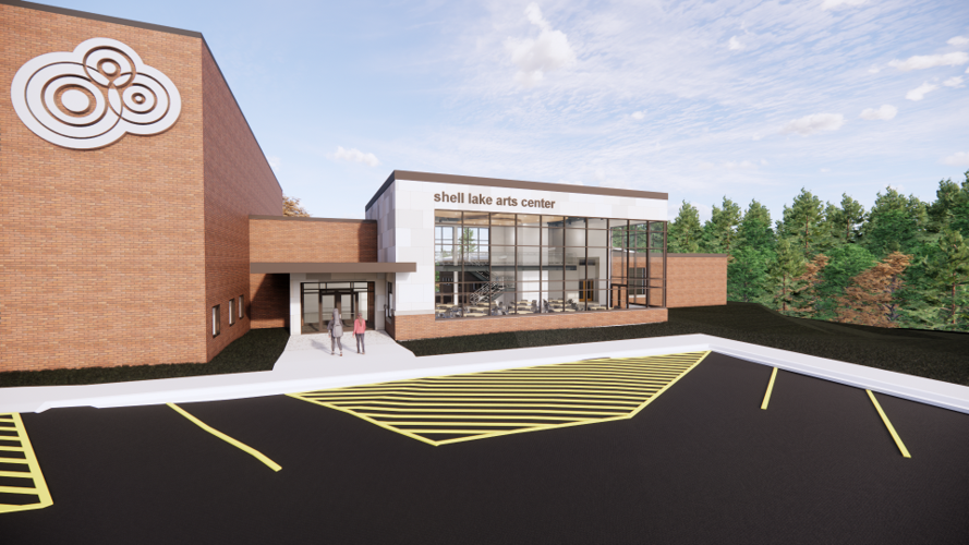 Shell Lake Arts Center getting major upgrade | Local | apg-wi.com