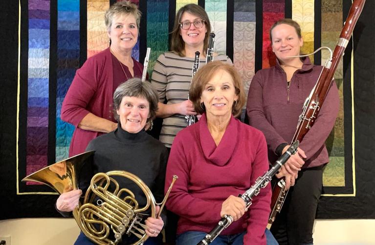 Hear recital by Red Cedar Woodwind Quintet, Sub-Zero Brass | News | apg-wi.com