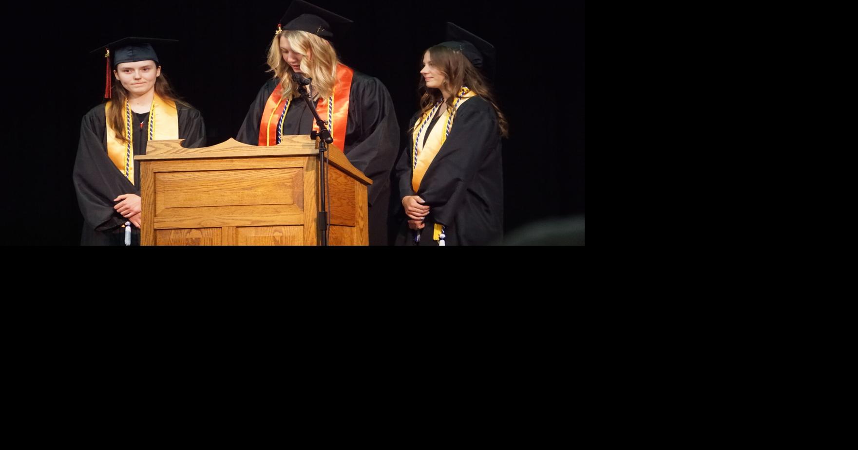 Prentice High School graduates class of 2024 | Price County Review ...