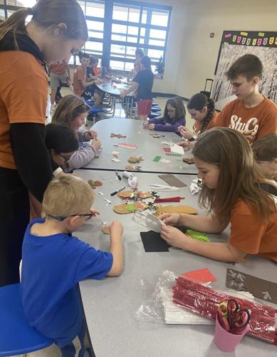 Cameron Middle School Student Council wins award | News | apg-wi.com