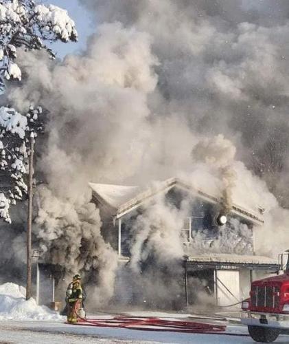 Brick House Café in Cable destroyed by fire | Subscriber | apg-wi.com