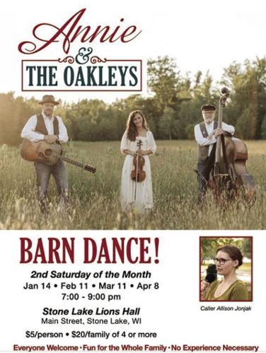 Monthly barn dances a time for social fun, community building ...