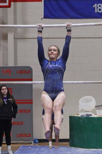 Gymnastics: Rice Lake's Ash sets beam record, repeats on vault to win ...