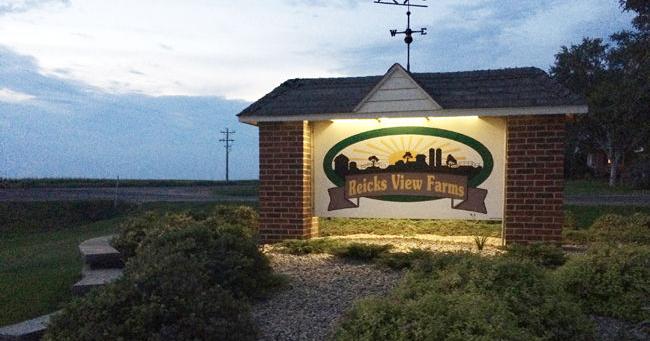 A view inside Reicks View Farms | Local | apg-wi.com