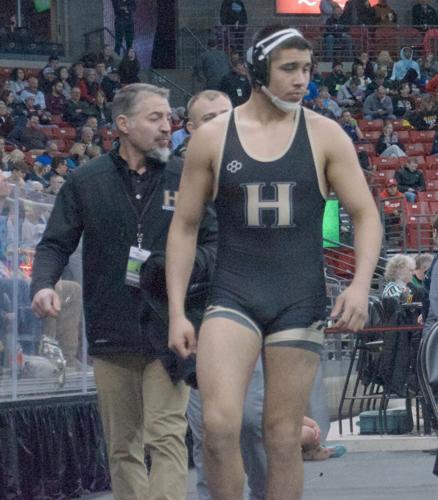 Hurricane wrestlers finish season at state meet | Sawyer County Record ...