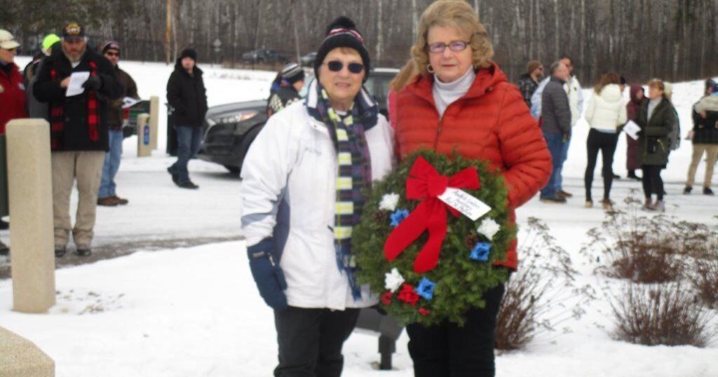 AMVETS Auxiliary supports Wreaths Across America | Price County Review ...