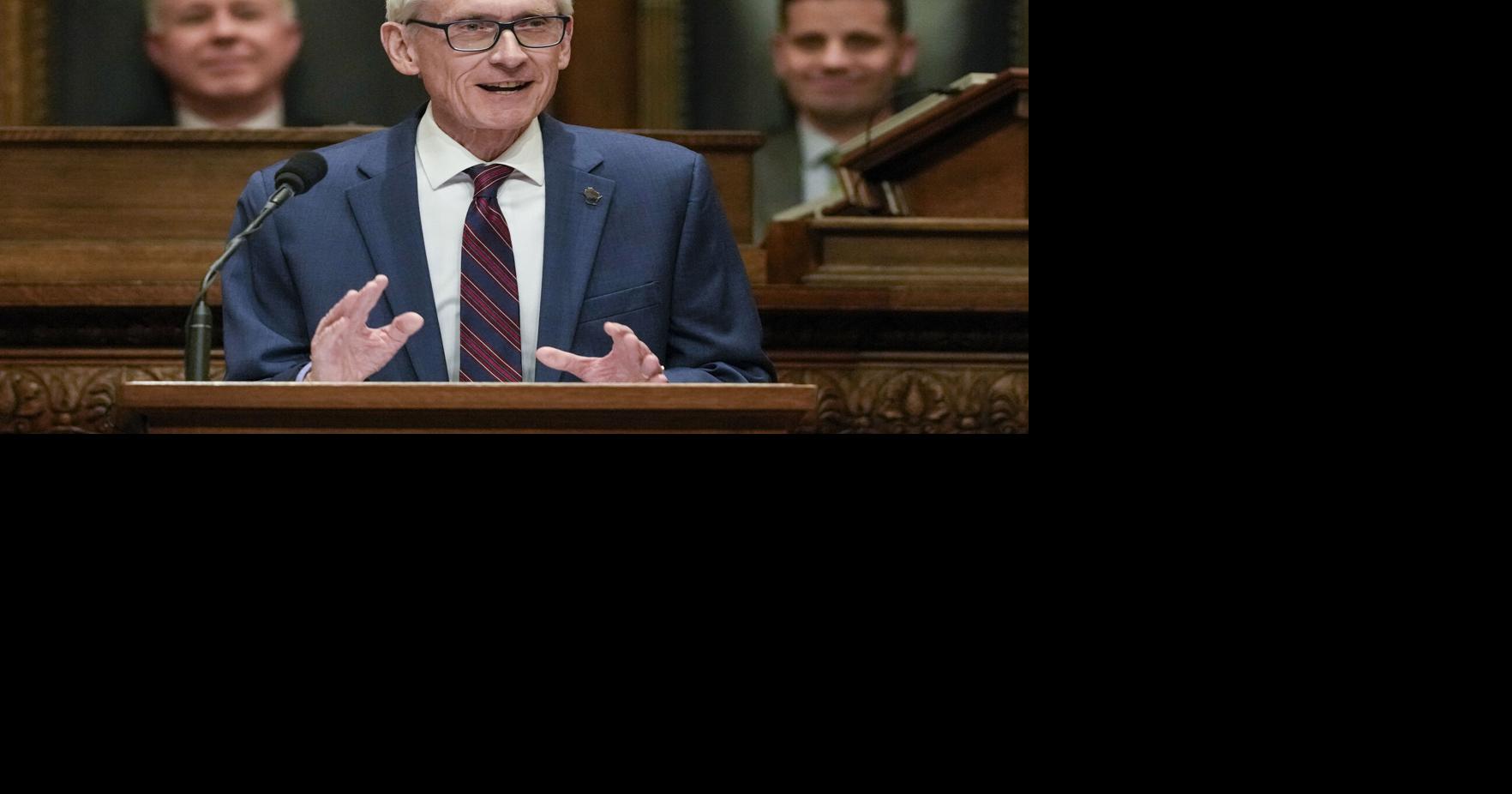 Evers vetoes new legislative maps passed by Wisconsin Legislature ...