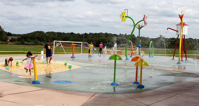 Splash pad open, more projects coming | Top Stories | apg-wi.com