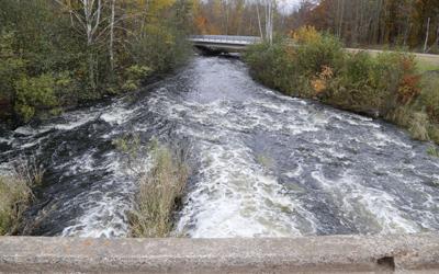 New bridge over area wild river increases motorist safety | Subscriber ...