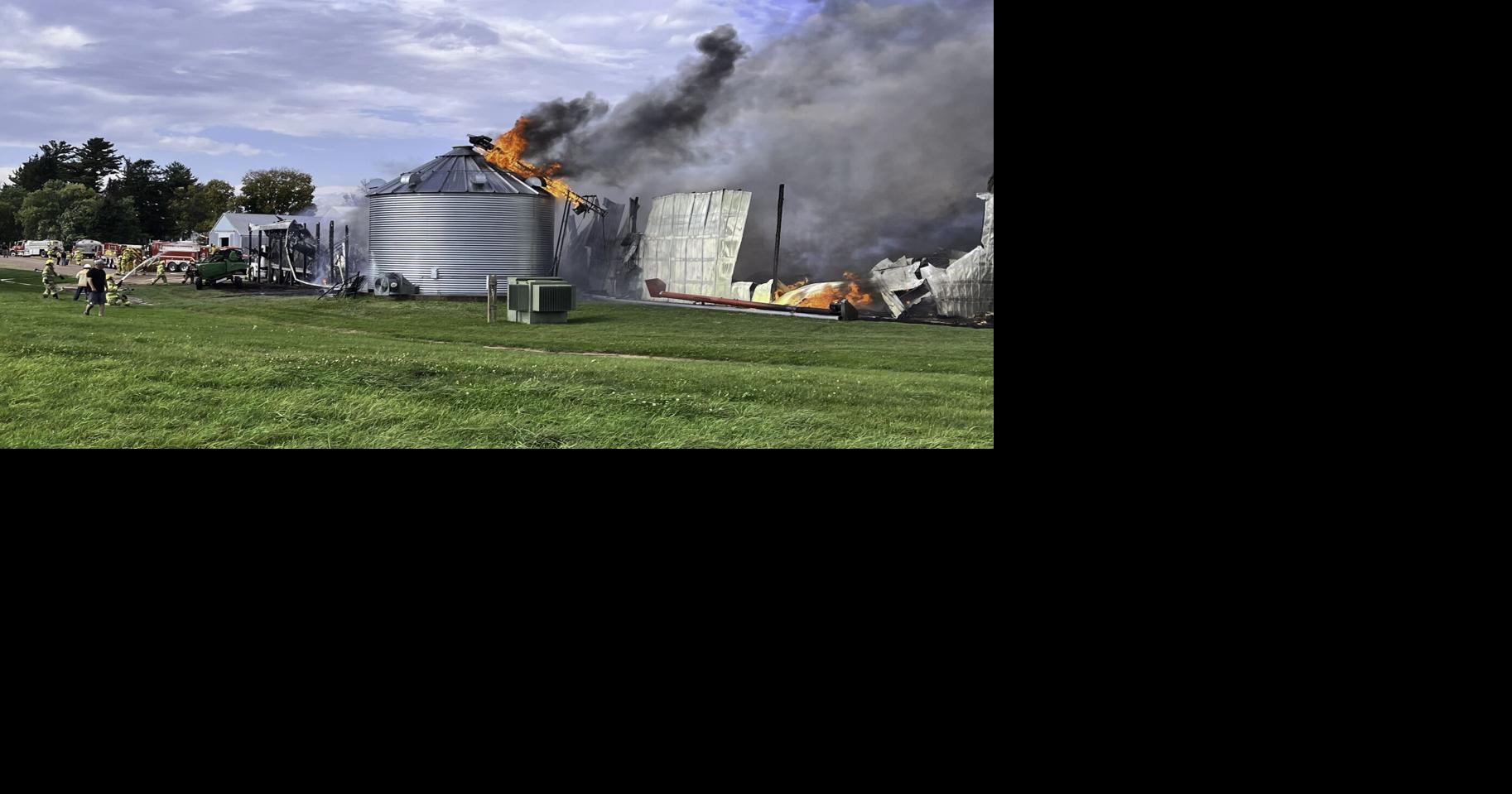 Fire at White River AG Products | Local | apg-wi.com