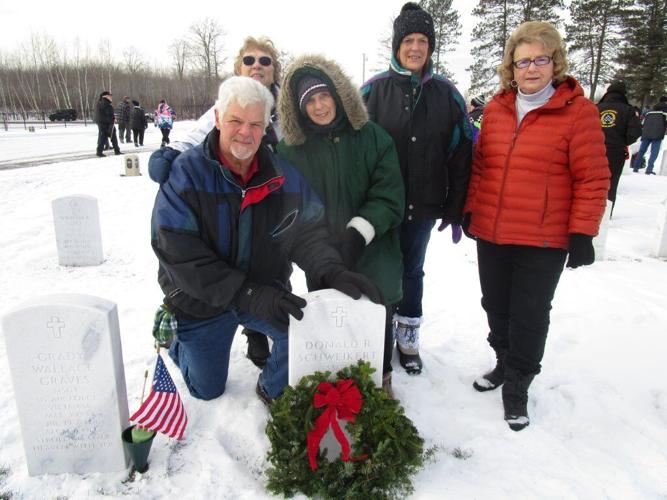 AMVETS Auxiliary supports Wreaths Across America | Price County Review ...
