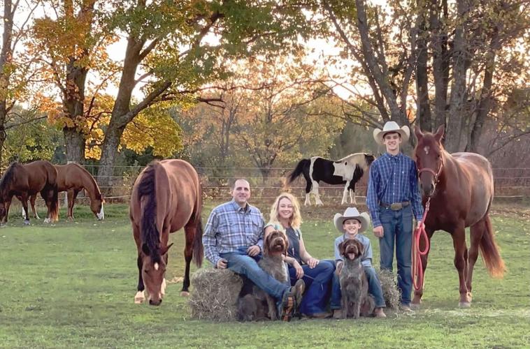 Hayward equestrian places seventh at world championships | Sawyer ...