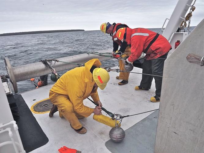 USGS vessel Kiyi continues pursuit of data in voyages on Lake Superior ...