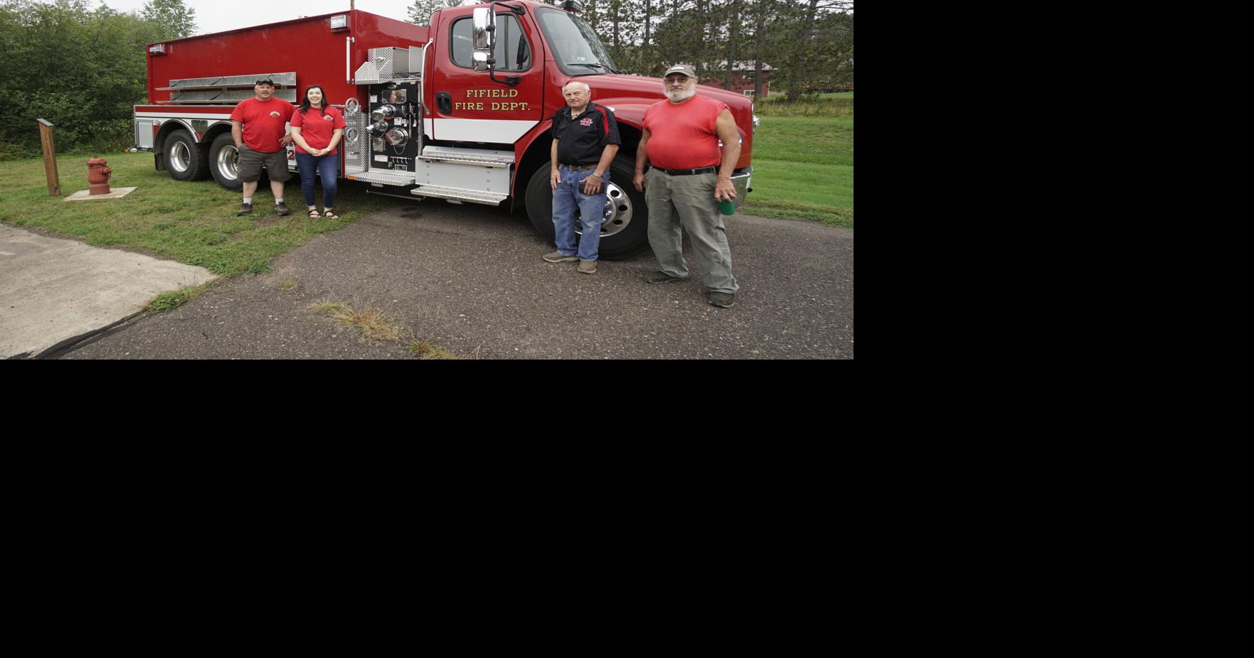 Fifield has new watertender | Price County Review | apg-wi.com