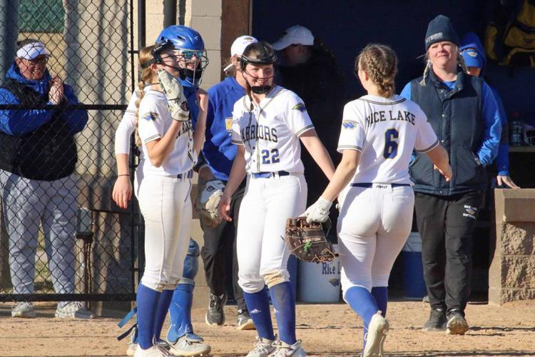 Softball: Rice Lake dominates in wins over Altoona, Hayward | Sports ...