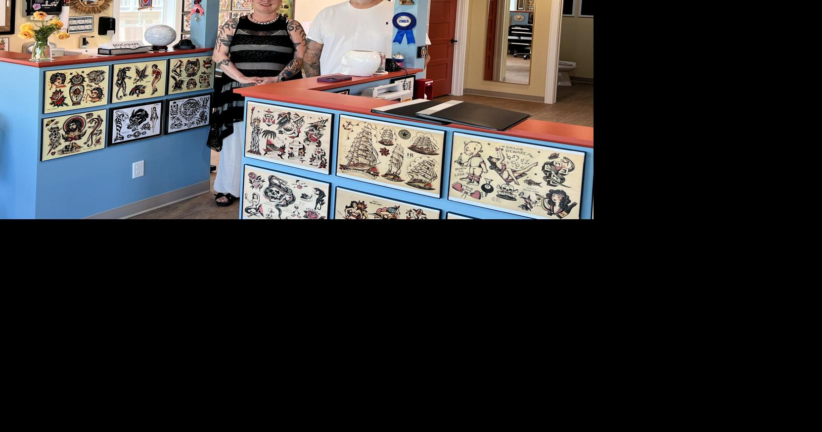 Benchmark Tattoo reopens in rebuilt Bayfield space, 13 months after ...