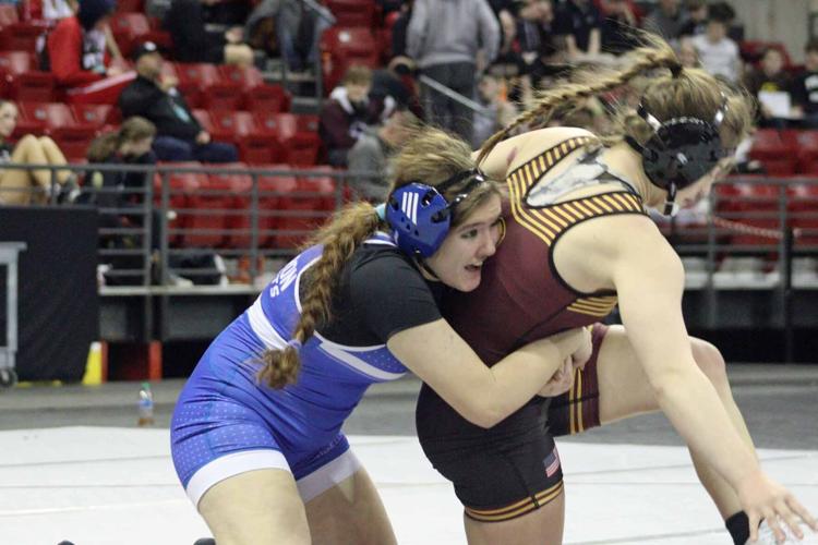 Girls wrestling: Cameron's Schuebel 4th, Barron's Skjerly 6th at state ...