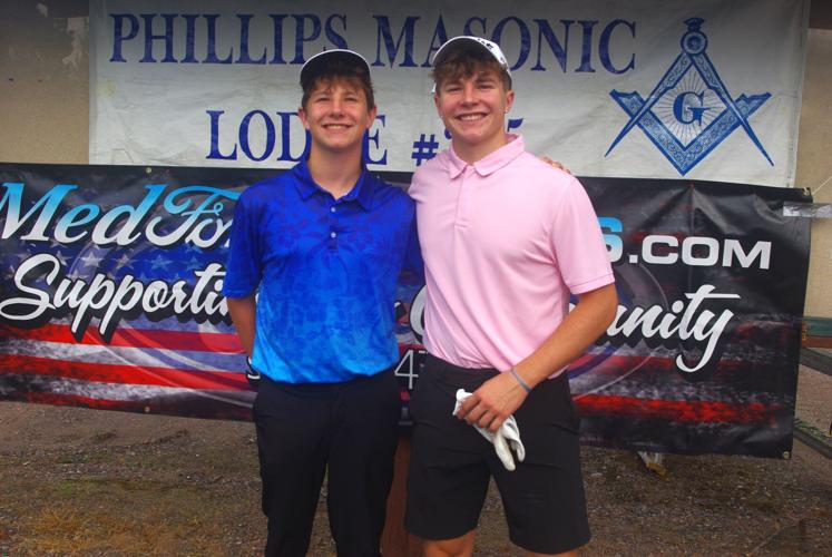 Masons golf outing supports scholarships | Price County Review | apg-wi.com