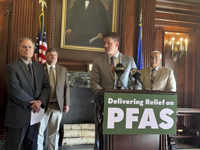 Republican-authored PFAS bill for Senate vote | Price County Review ...
