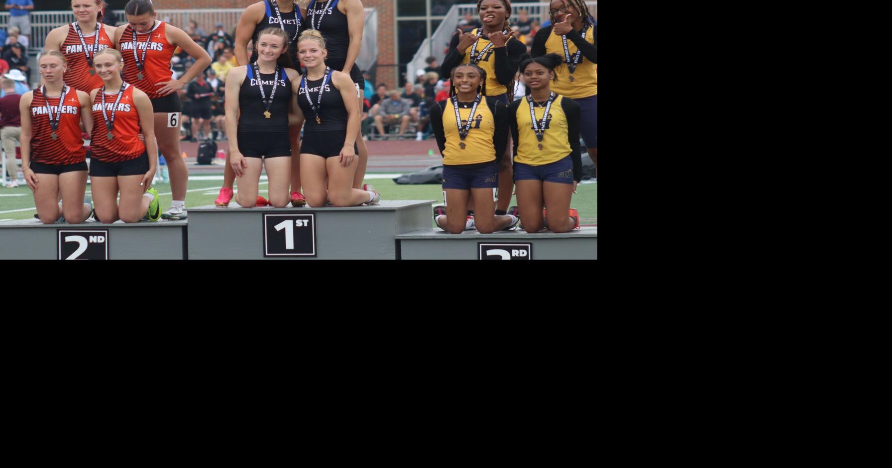 Track and field: Cameron's 400-meter relay wins state title | Sports ...