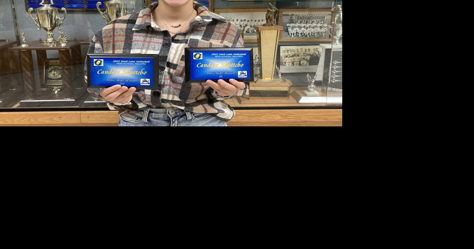 Shell Lake volleyball players earn post-season team awards | High ...