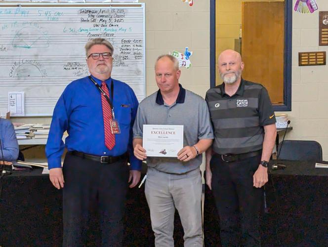 School Board says goodbye and 'Go, Rails' to superintendent | Local ...