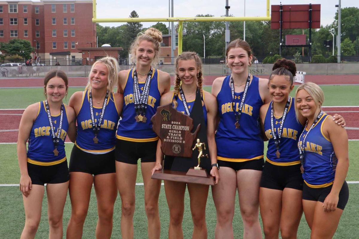 Rice Lake girls track and field wins state co-championship | Sports ...