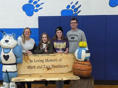 Mellen community honors former coaches | High School | apg-wi.com