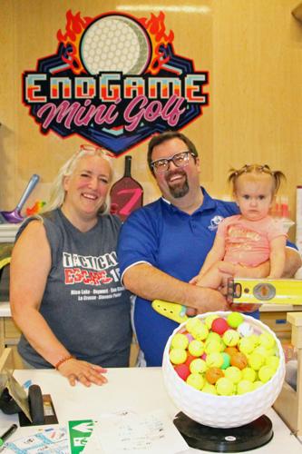 EndGame to provide indoor, blacklight mini golf as the newest ...