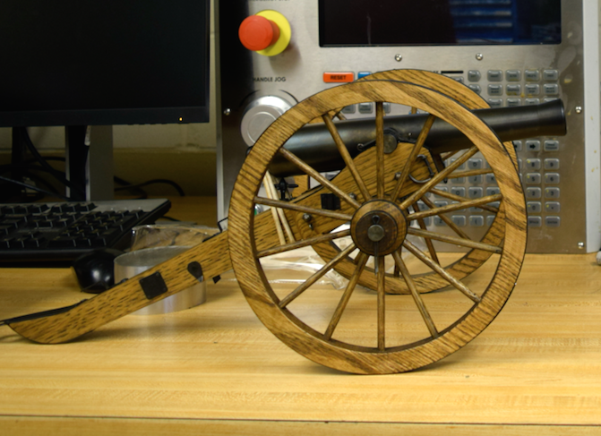 Local student builds replica Civil War cannon | Local | apg-wi.com