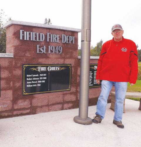 Fifield Fire Dept. celebrates milestones | News | apg-wi.com