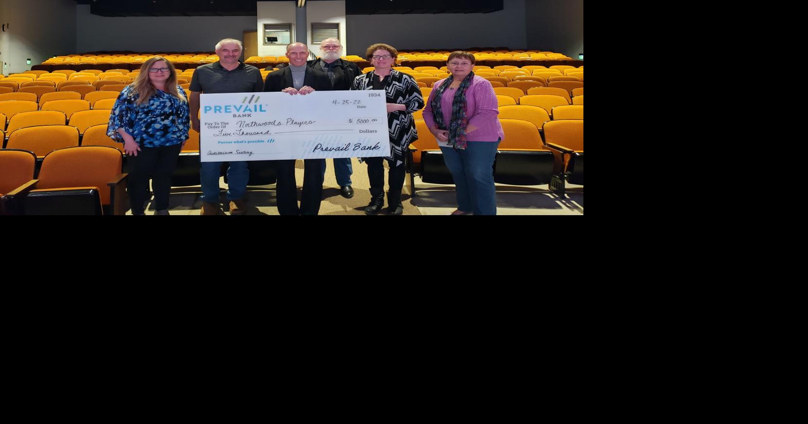 Prevail donation supports theater upgrades | Price County Review | apg-wi.com