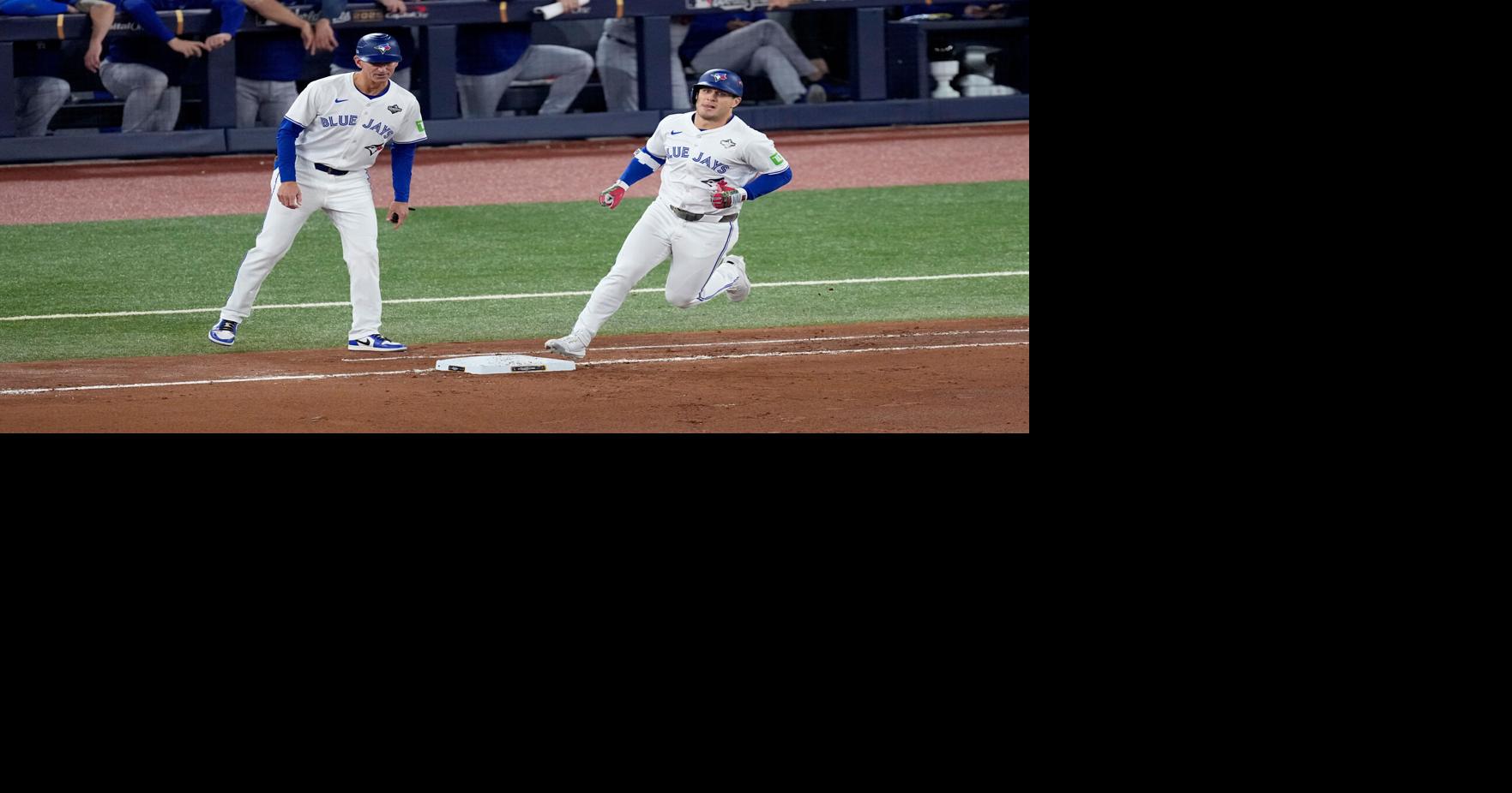 Barger, Varsho and Kirk lead homer barrage as Blue Jays rout Dodgers 11 ...