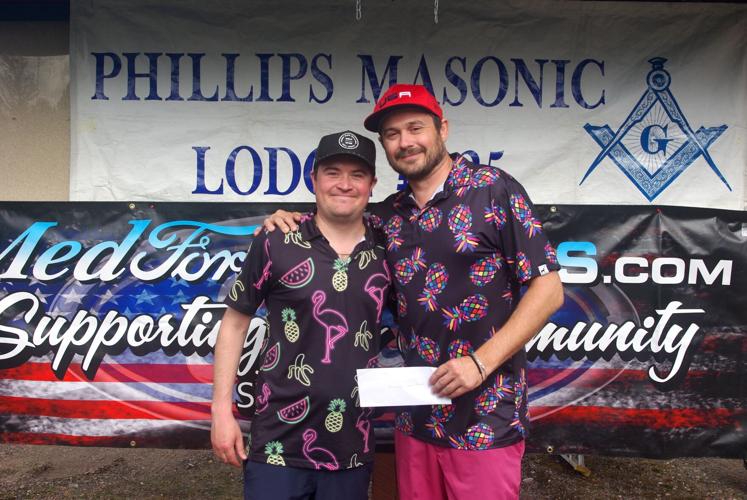 Masons Golf Outing Supports Scholarships Price County Review Apg 1434