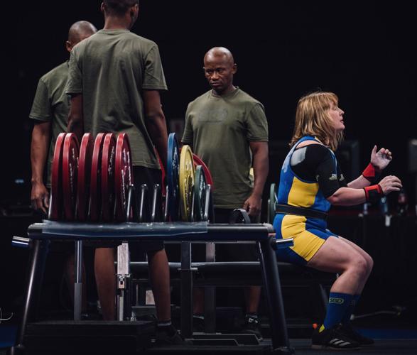 In South Africa, Suzan earns gold, silver in world powerlifting ...