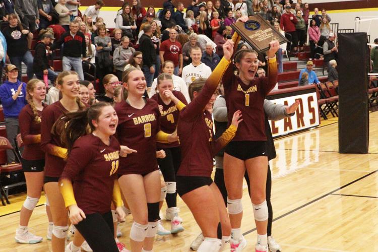 Volleyball: Barron advances to state after sectional final win over Prescott | Sports | apg-wi.com