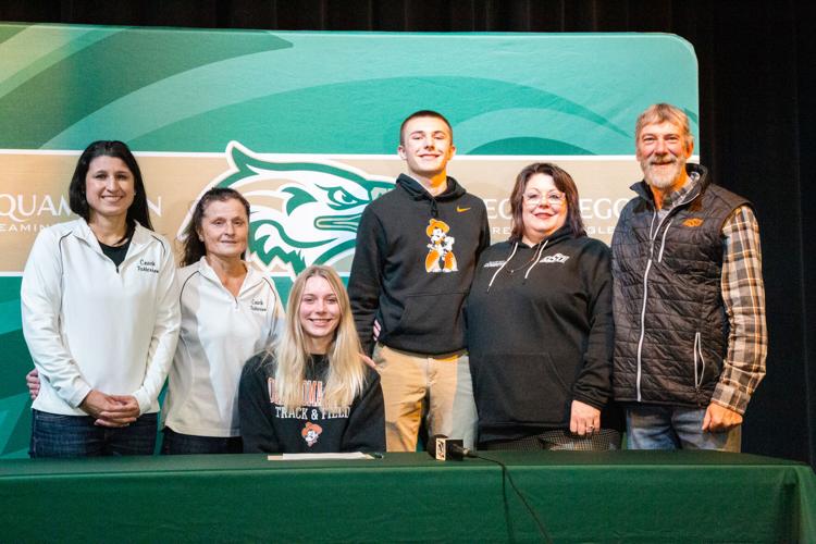 Michalski signs with Division I Oklahoma State University | Price ...
