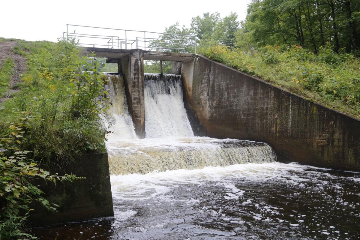 Work completed on Tiger Cat Dam, Round Lake outlet | Subscriber | apg ...
