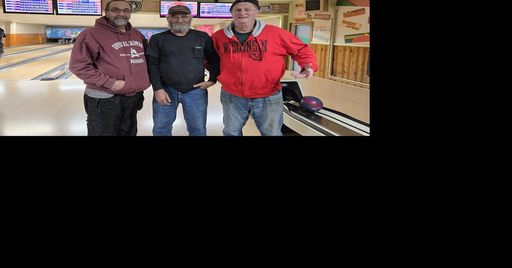 Bowling: Men’s Monday Night - Week 12 results | Price County Review ...