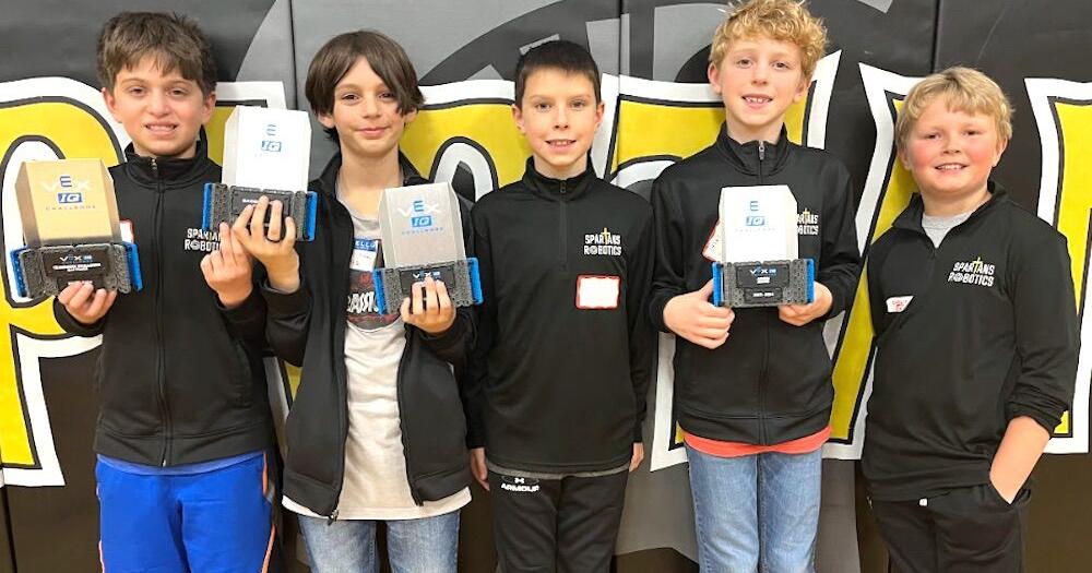 Spartan Robotics places second at first tournament | News | apg-wi.com